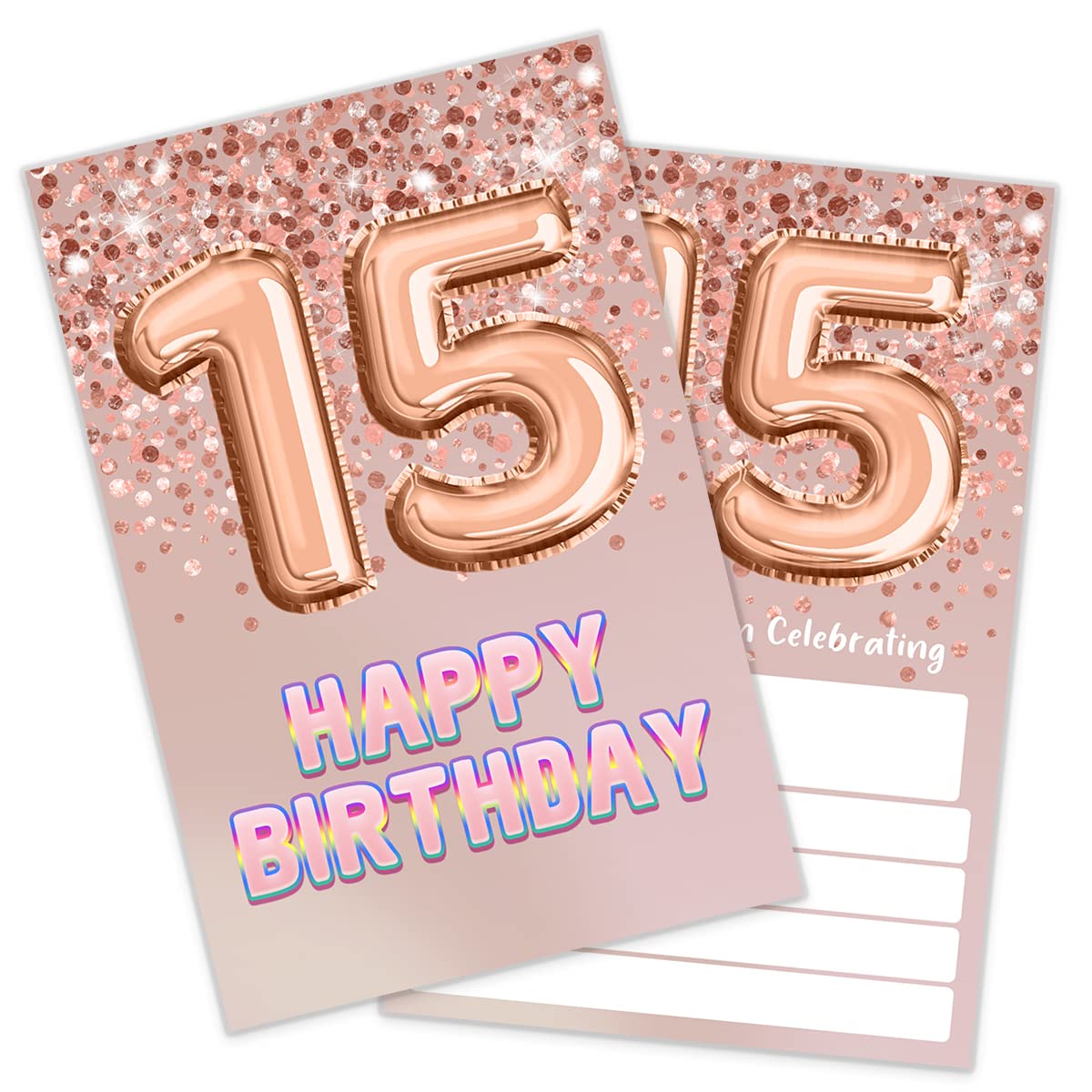 Fifteen Birthday Invitations 15th Birthday Invitations | Twinkl Party