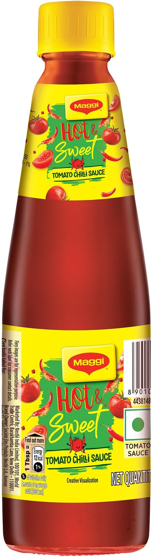Amazon.com : Maggi Hot & Sweet Tomato chilli sauce 500g : Grocery ...