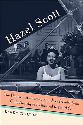Hazel Scott: The Pioneering Journey of a Jazz Pianist, from Café ...