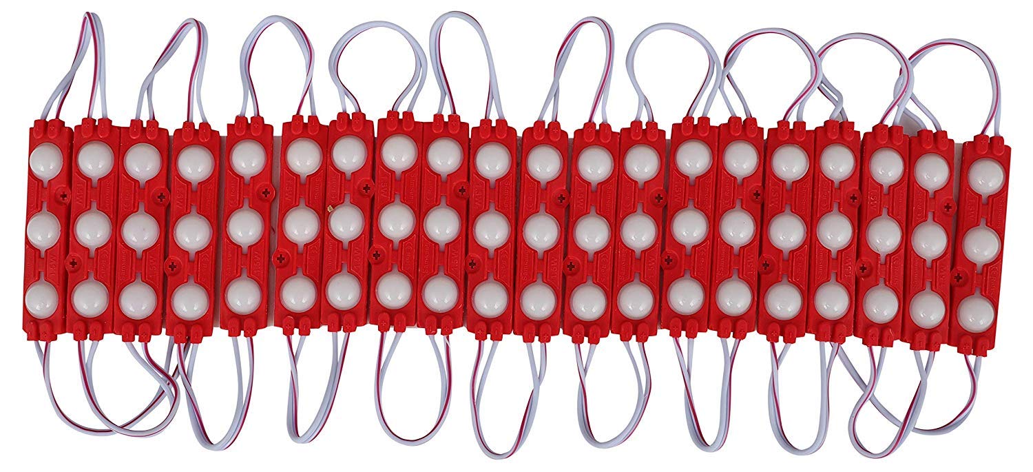 Cloudsale 3 Led Strips 12V Waterproof 5630/5730 Smd Injection Module ...