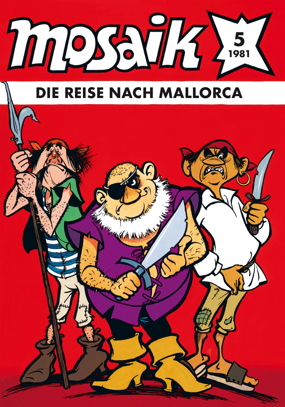 MOSAIK 065 Classic (05/1981): Die Reise nach Mallorca (Don-Ferrando ...