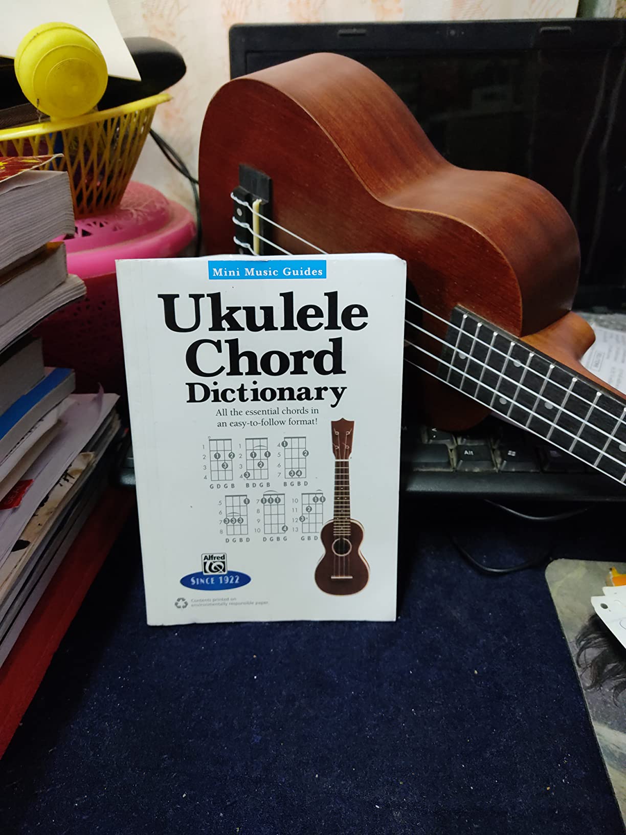Buy Mini Music Guides - Ukulele Chord Dictionary: All the Essential ...