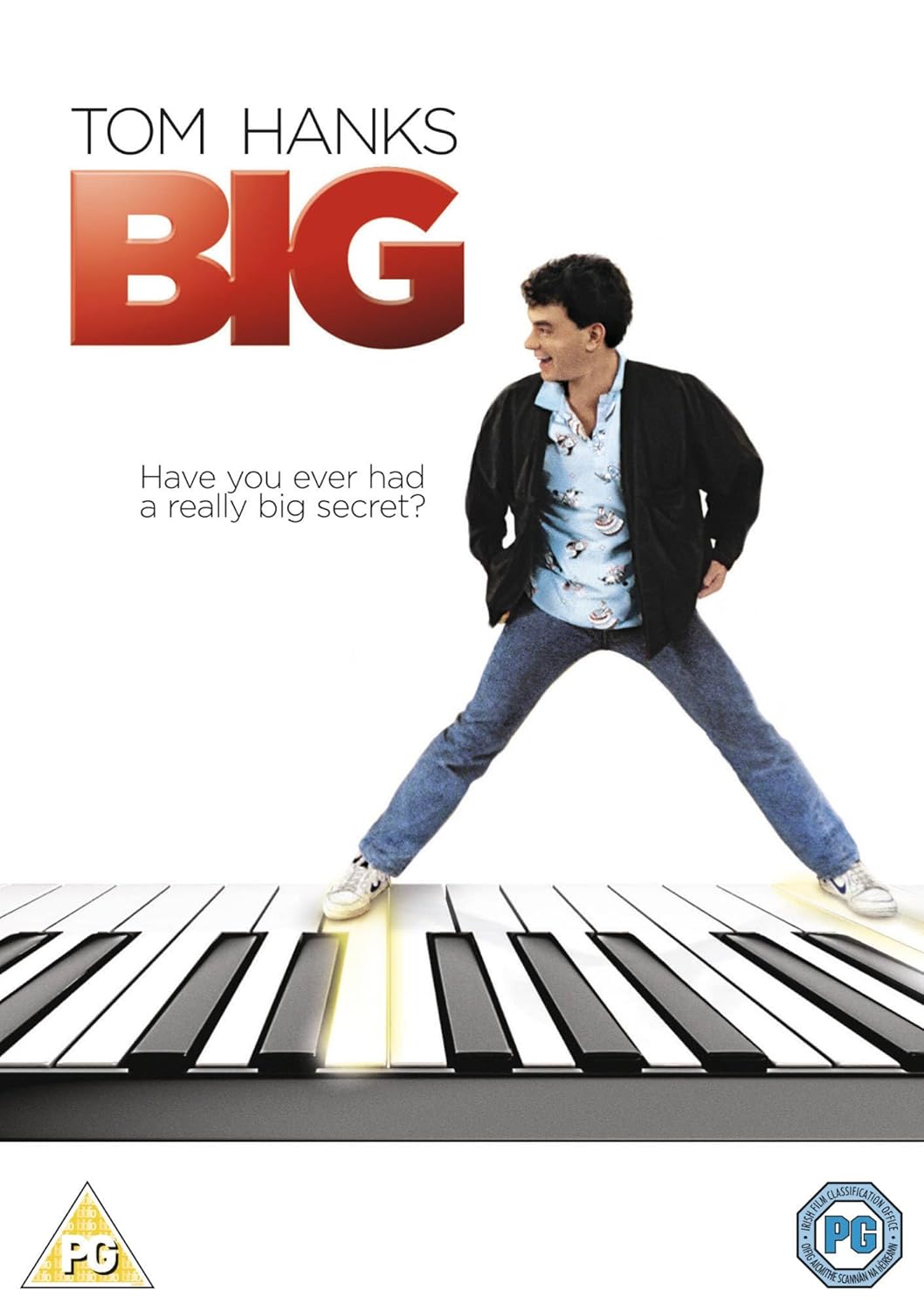 Amazon.com: Big [Region 2] : Tom Hanks, Elizabeth Perkins, Robert ...