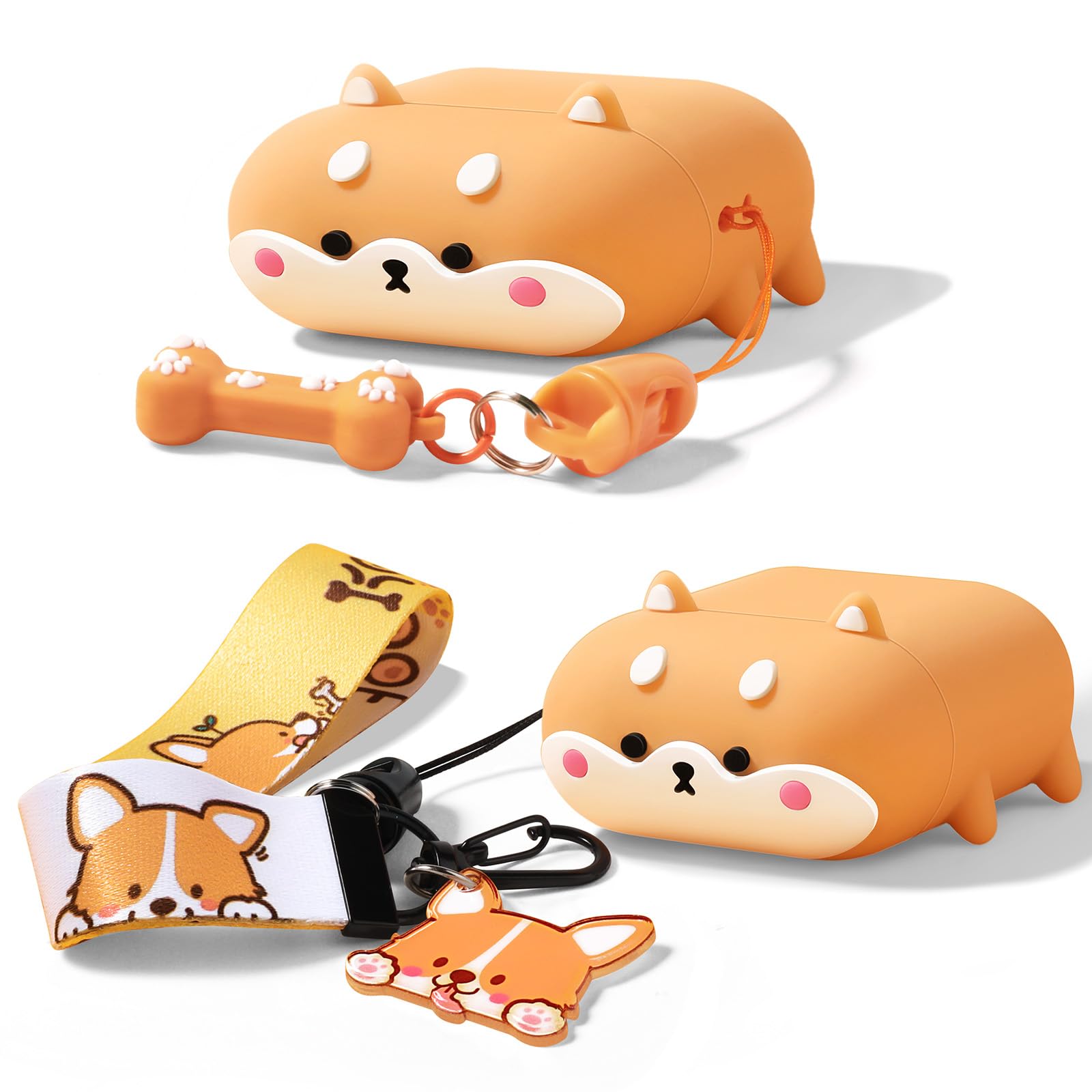 Amazon.com: FEWGEY for Airpods Pro 2 Case Cute, AirPod Case Cover Pro ...