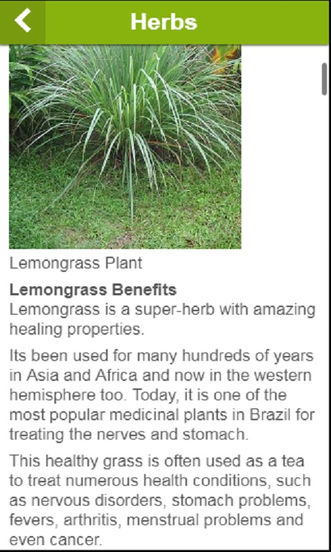 Herbs - App on Amazon Appstore
