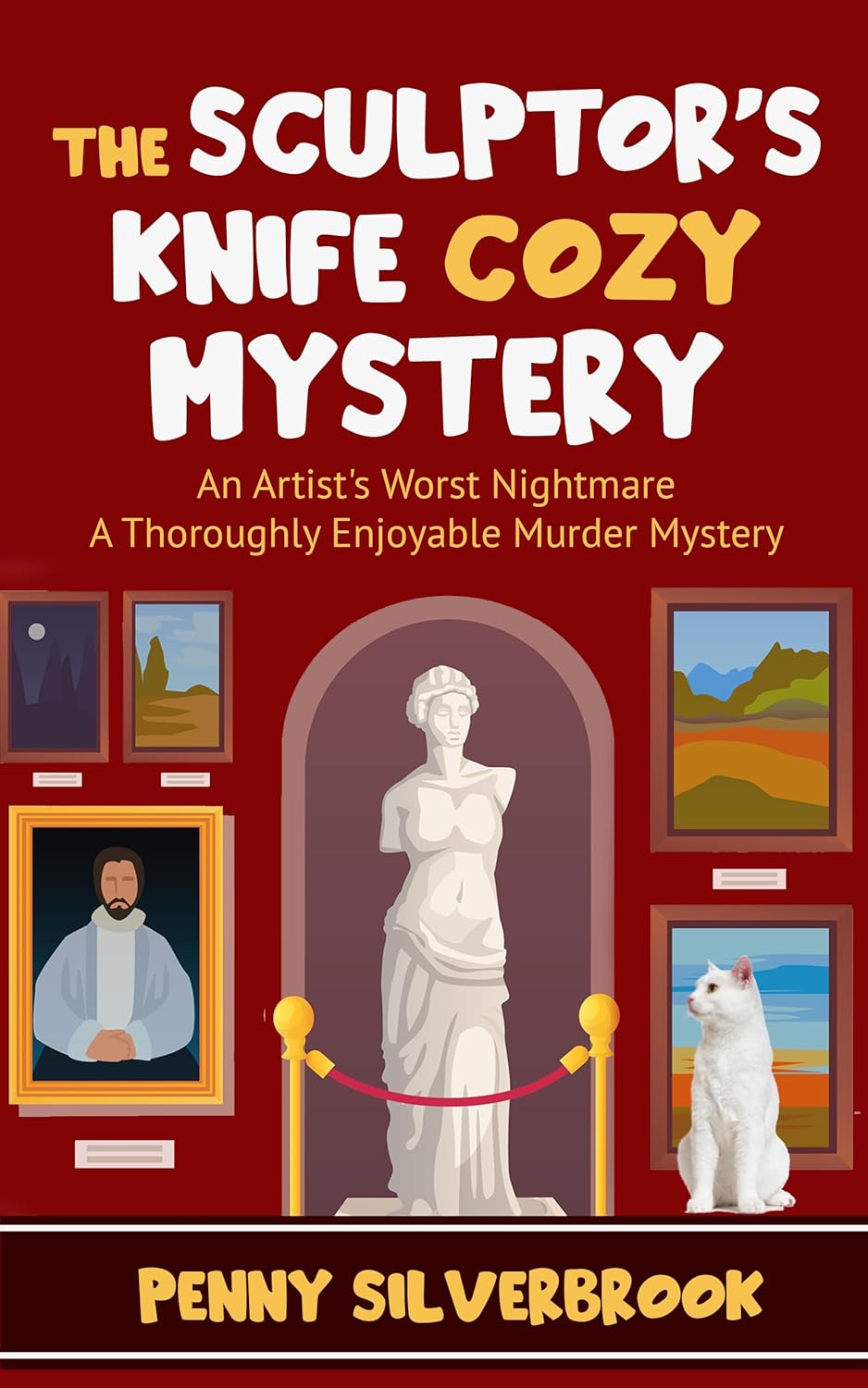 The Sculptor's Knife Cozy Mystery: A Thoroughly Enjoyable Murder ...