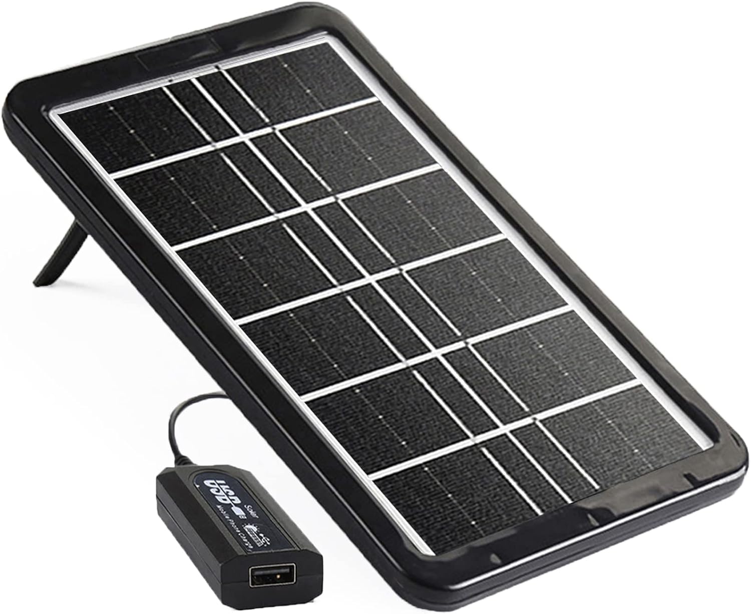 Amazon.com : Aocoray Mini 5V 6W USB Solar Panel, Portable 5 Volt 6 Watt ...