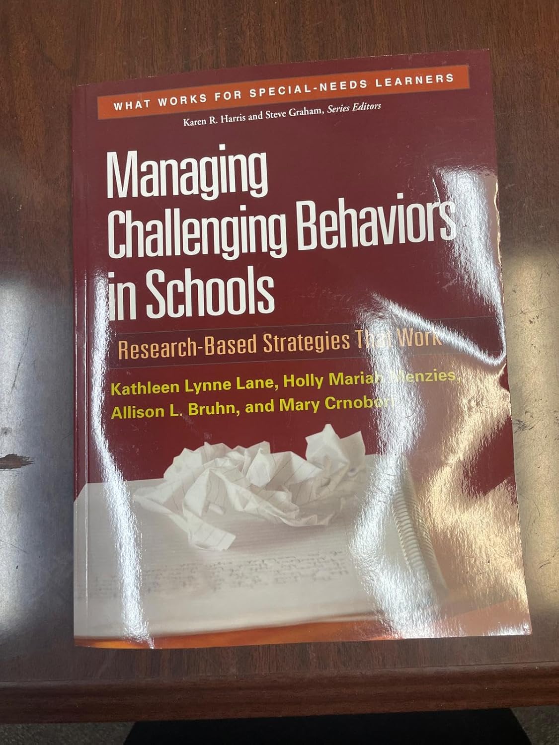 Amazon.com: Managing Challenging Behaviors in Schools: Research-Based ...