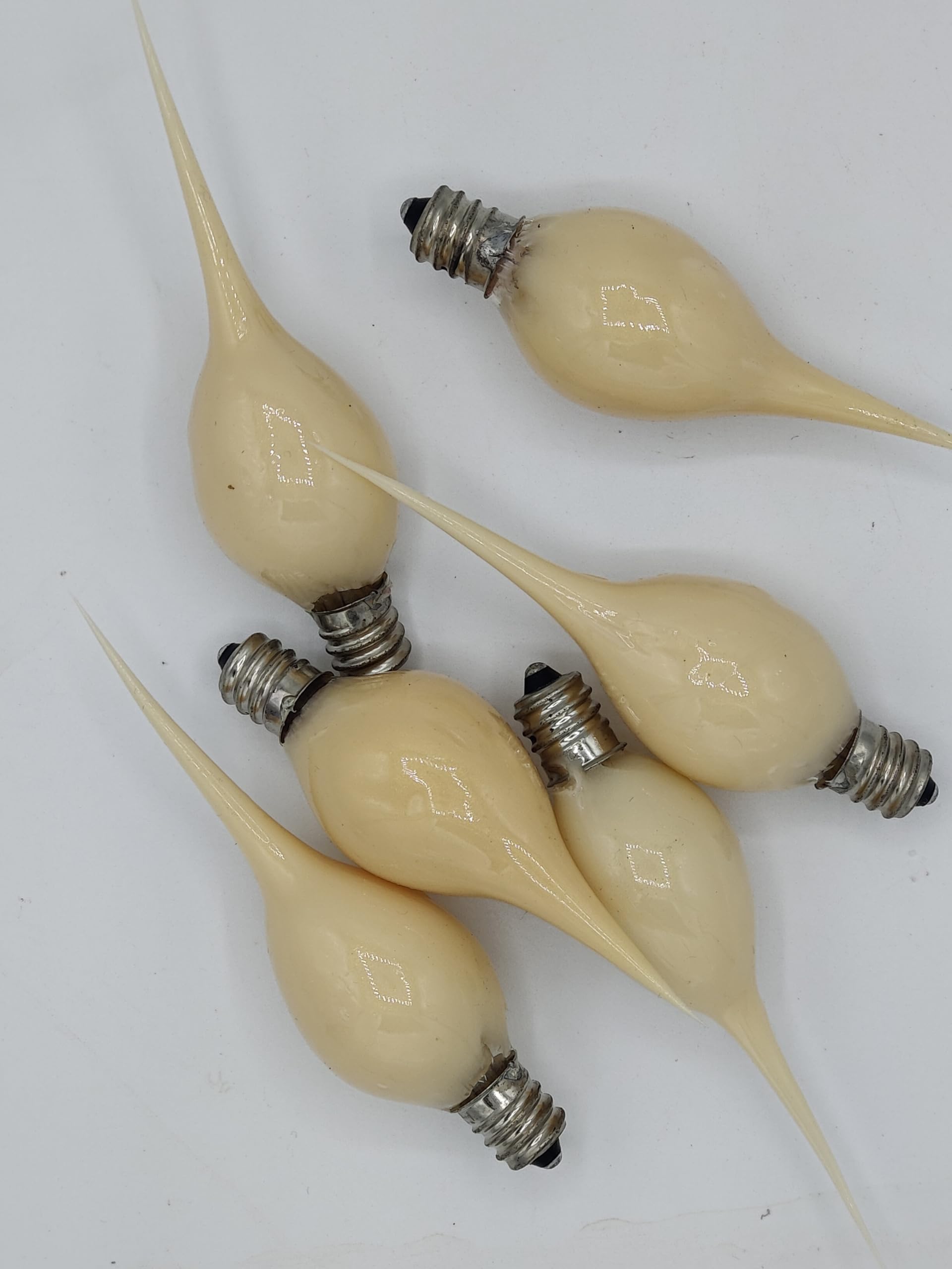 On The Bright Side Primitive Silicone Dipped 5 Watt Light Bulb - Pack ...