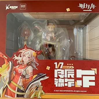 Amazon.co.jp: Ark Knights Nyen Ryoshin Nishiki Ver.1/7 Complete Figure ...