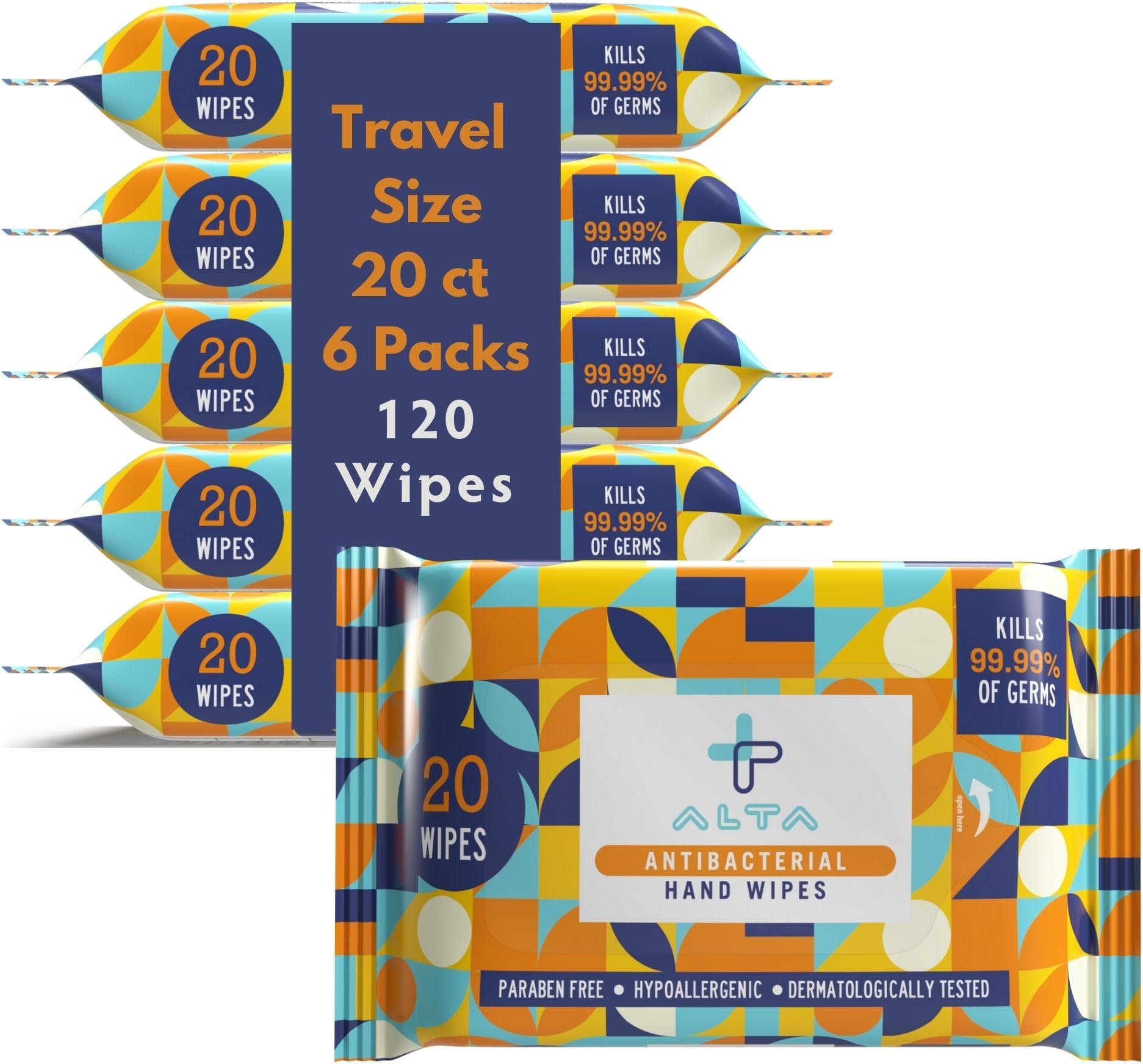 Amazon.com: Biopure Antibacterial Hand Wipes - Antibacterial Wipes With ...