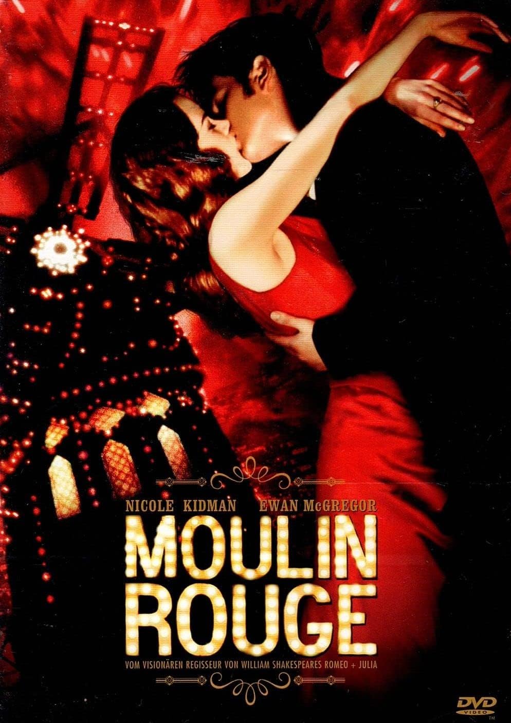 Moulin Rouge! [DVD] [2001]: Amazon.co.uk: Kidman, Nicole, McGregor ...