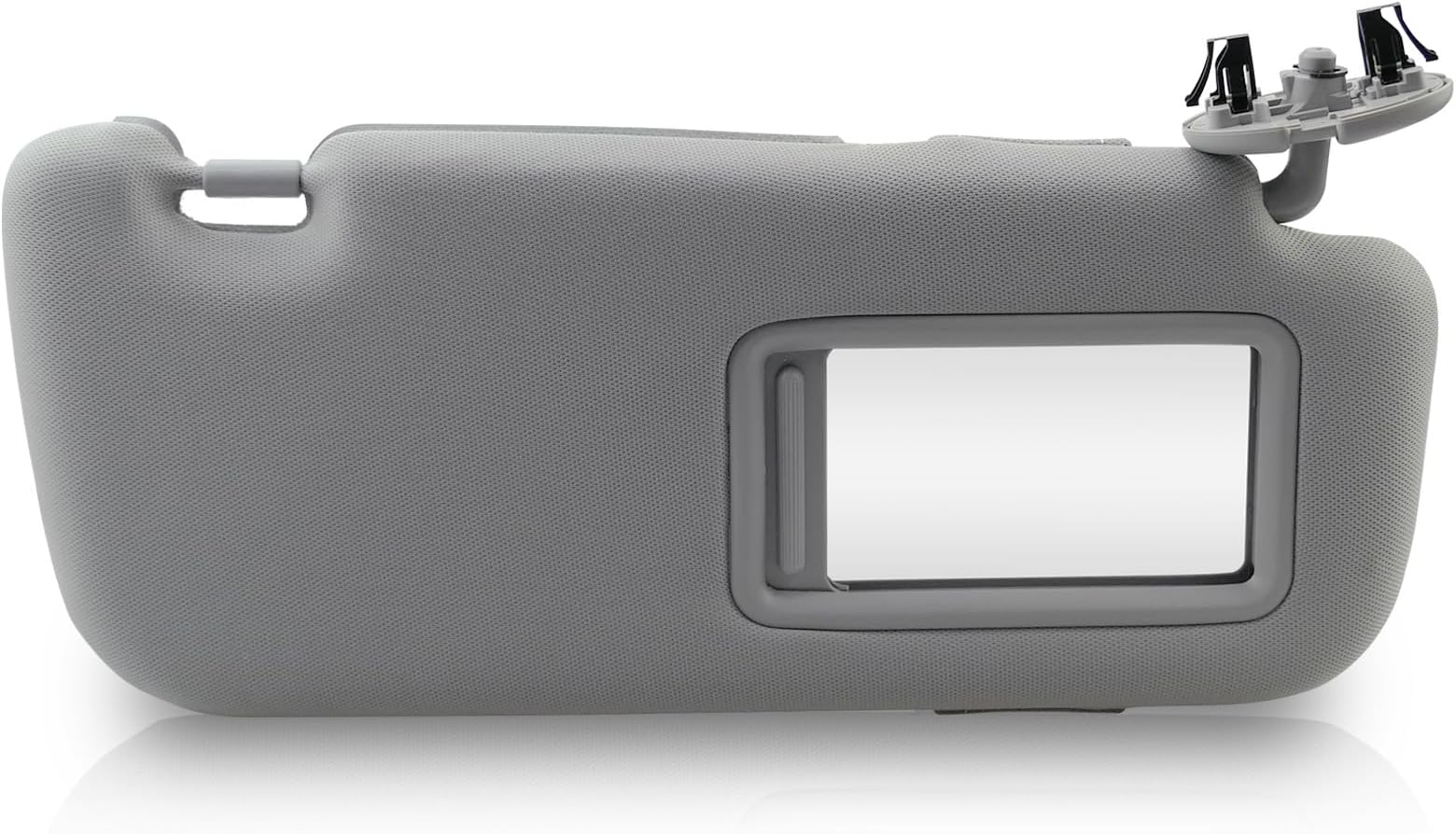 Amazon.com: KMBNTU Gray Passenger Side Sun Visor Compatible with Nissan ...