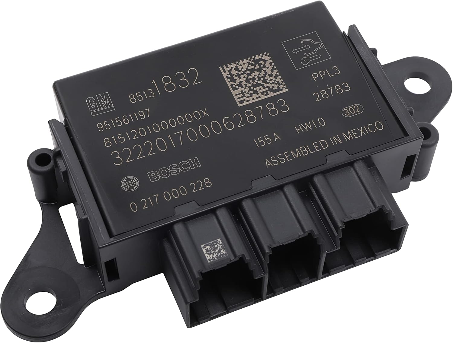 Amazon.com: GM Genuine Parts 85131832 Parking Assist Control Module ...