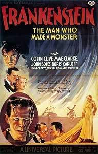 Film Frankenstein 1931 Nposter for The 1931 Film Frankenstein Starring ...