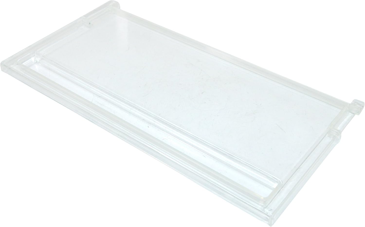 LEC Fridge Freezer Evaporator Door 410 x 213 mm. Genuine Part Number ...