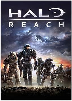 Amazon.com: Displate Official Halo Game Metal Poster Magnetic Mounting ...