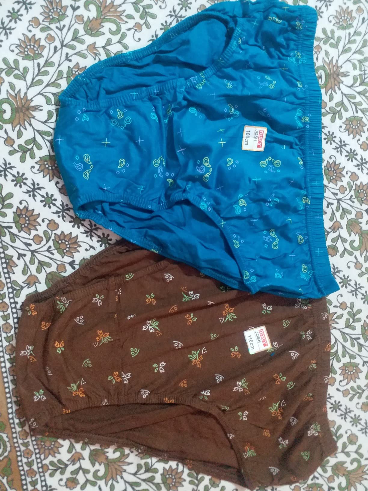 Buy DIXCY JOSH Women's Floral Panty (Pack of 4)(K1-PR64553 ...