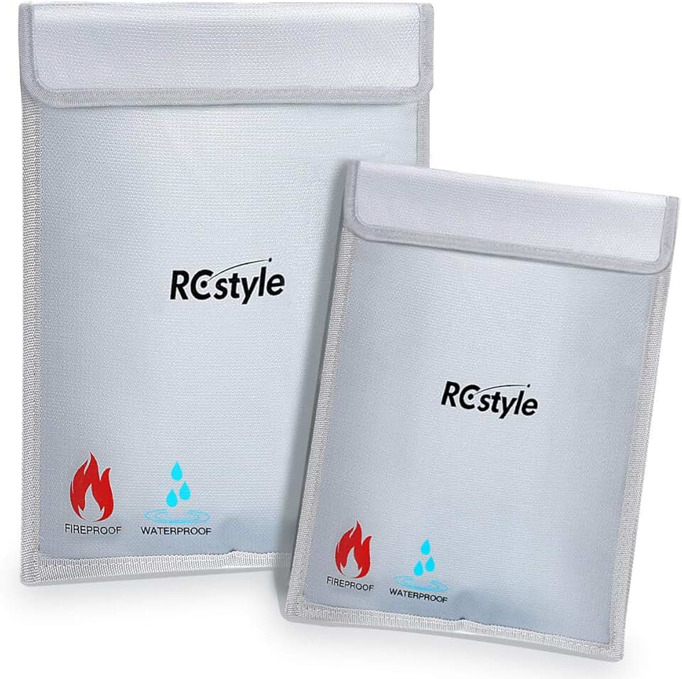 Amazon.com: fireproof envelopes for cash