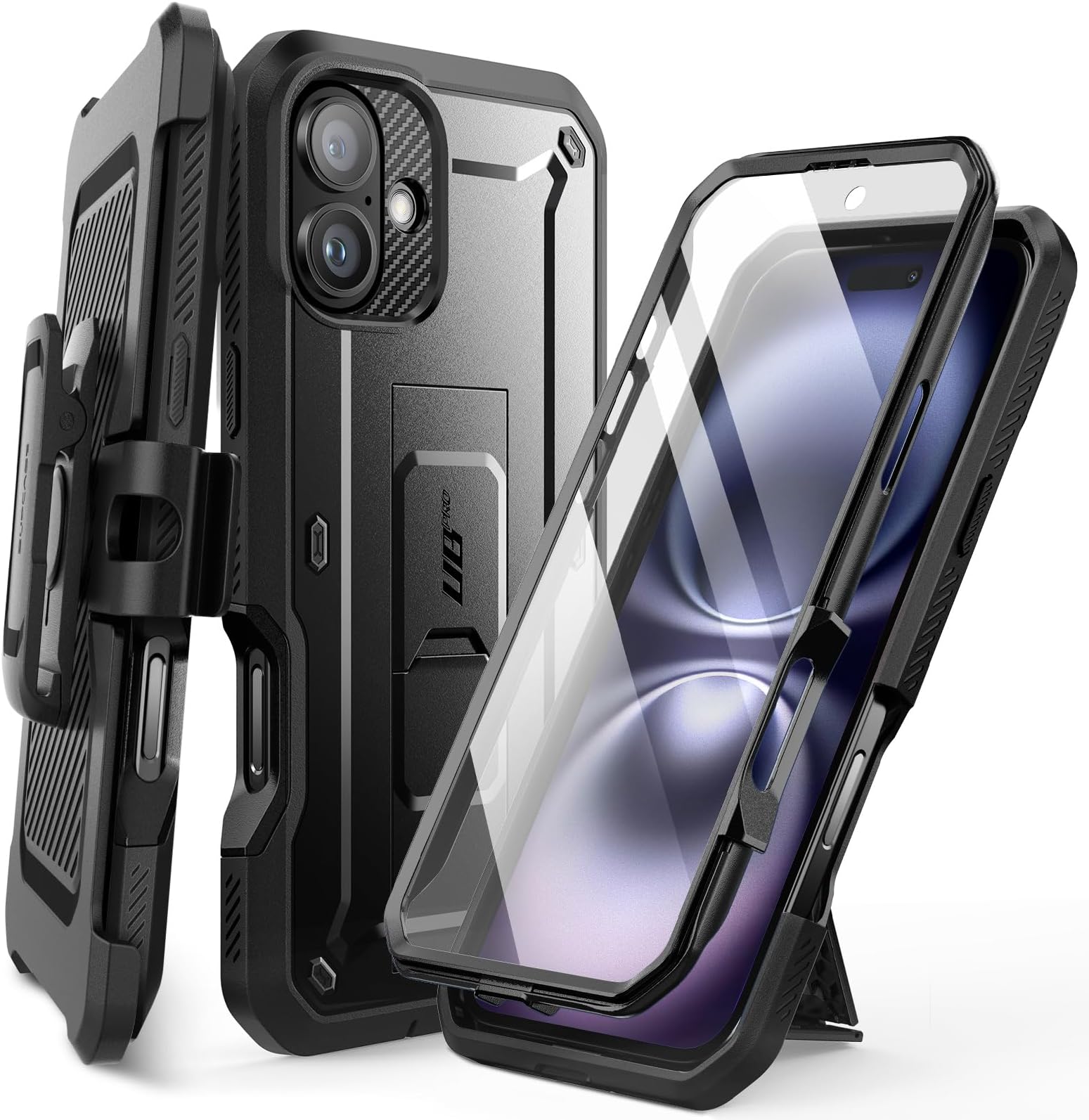 Amazon.com: SUPCASE for iPhone 16 Plus Case with Screen Protector ...