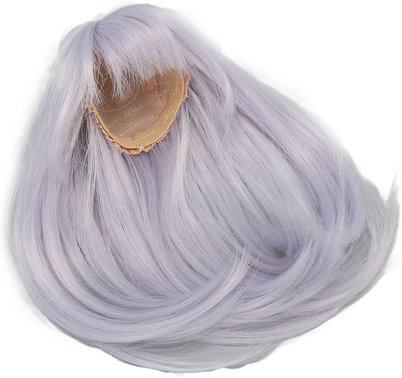 Amazon.com: 1/6 BJD Doll Wig, Long Straight Soft High Temperature Silk ...