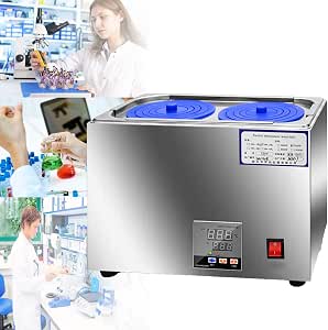 Amazon.com: Digital Thermostatic Lab Water Bath,Electric Heating ...