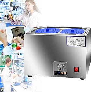 Amazon.com: Digital Thermostatic Lab Water Bath,Electric Heating ...