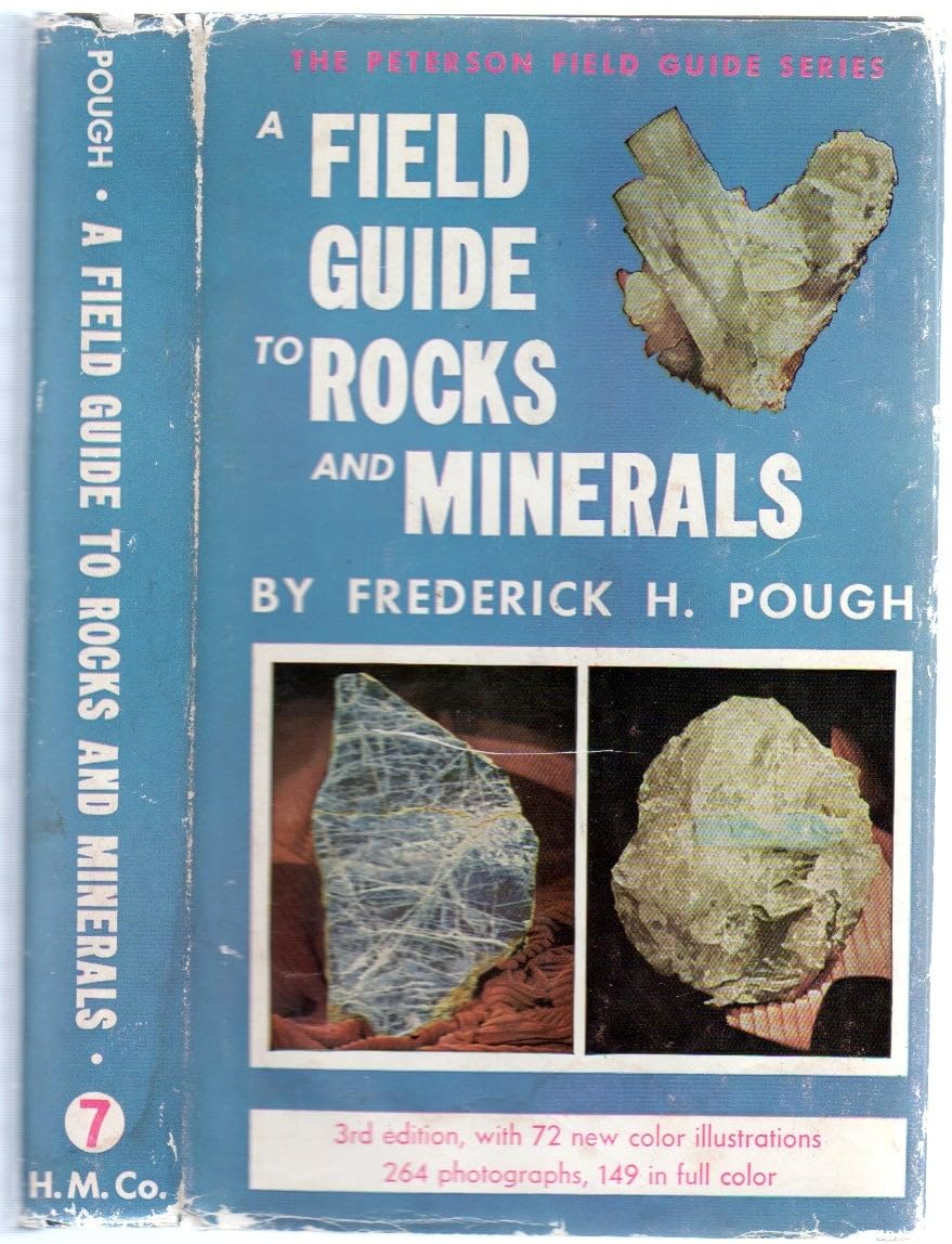 A Field Guide to Rocks and Minerals: Amazon.co.uk: Frederick H. Pough ...