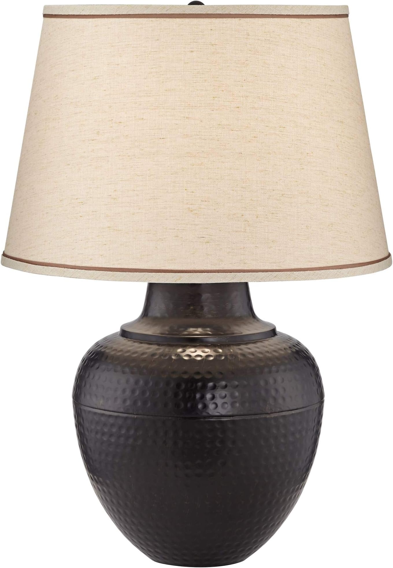 Franklin Iron Works Maison Loft Rustic Farmhouse Table Lamp 27" Tall ...