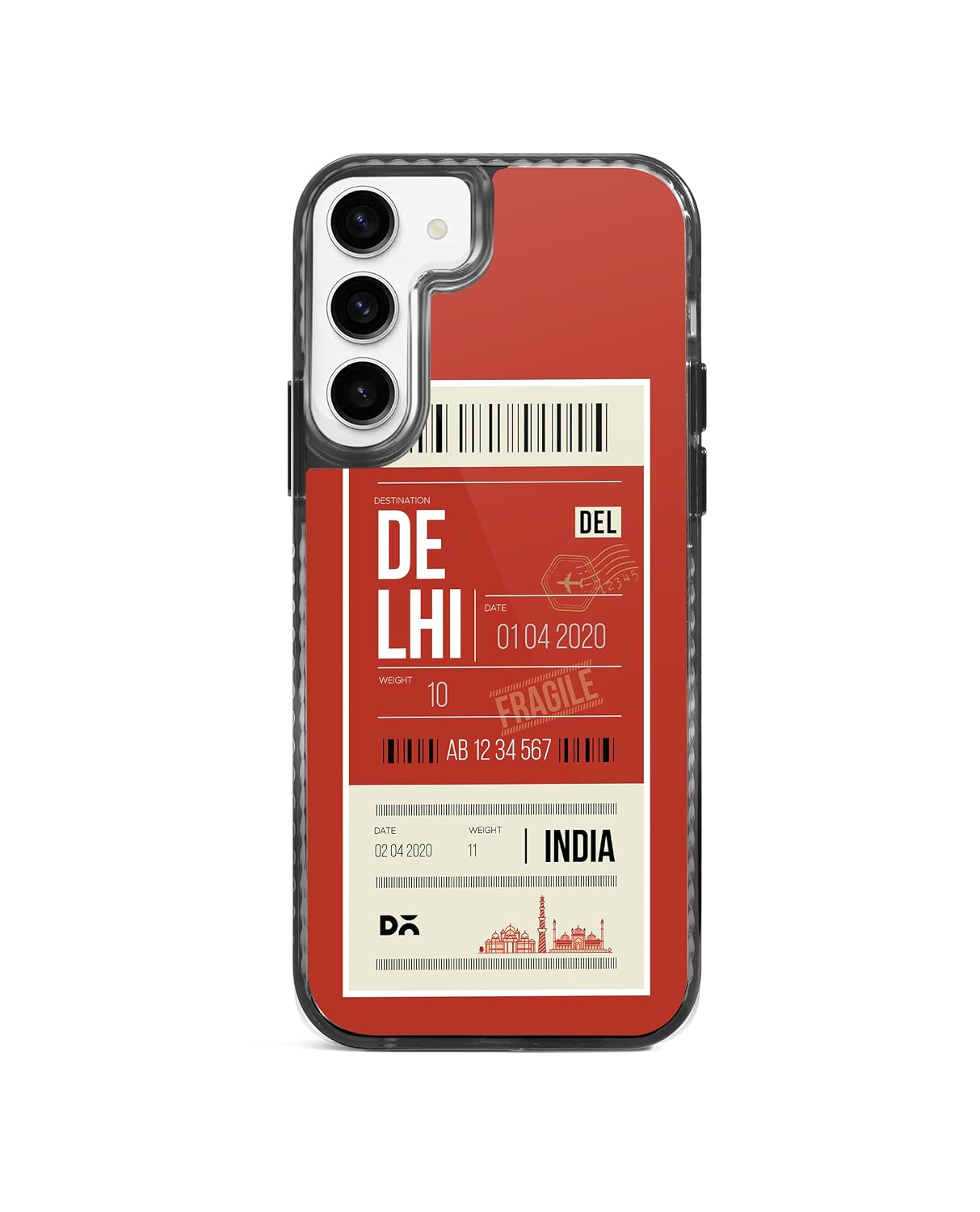 DailyObjects Case for Samsung Galaxy S23 Stride 2.0 Delhi City Tag ...