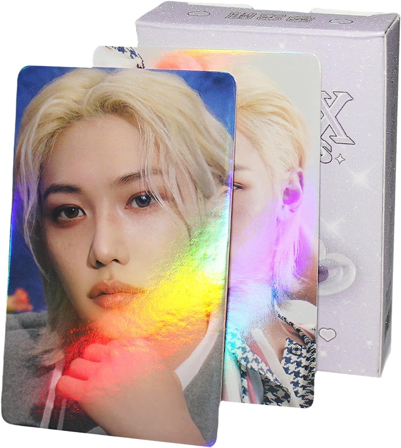 Amazon.com: PYAJUU FELIX Photocards Stray Kids Felix Photocards 50Pcs ...