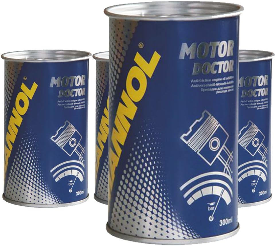 350ml Original MANNOL Öl Additiv 9990 Motor Doctor Oil Additive : Amazon.de: Auto & Motorrad