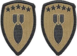 Amazon.com: 71st Ordnance OCP Patch-2 Pack : Clothing, Shoes & Jewelry