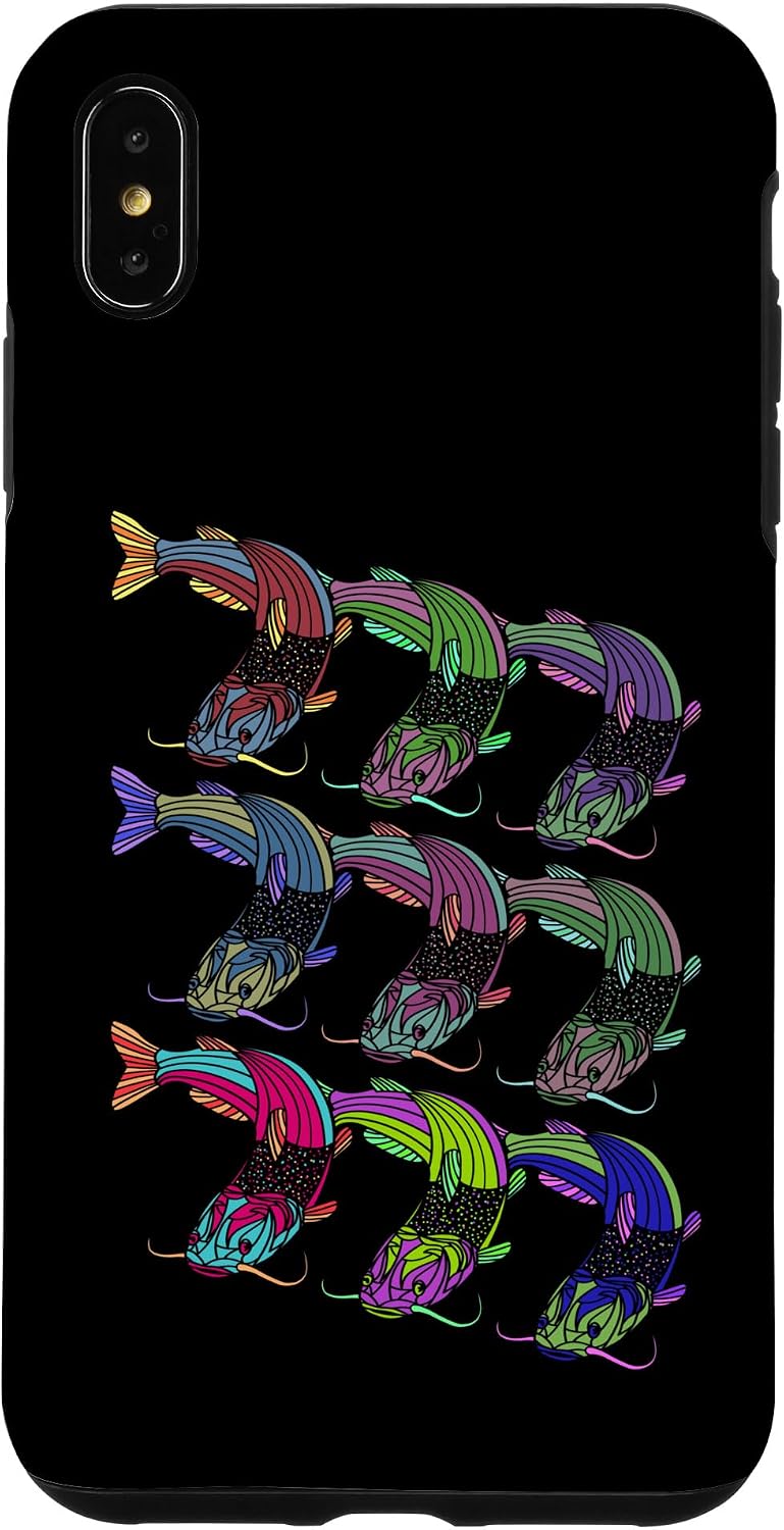 Amazon.com: iPhone XS Max Channel Catfish Ictalurus Chucklehead Fiddler ...