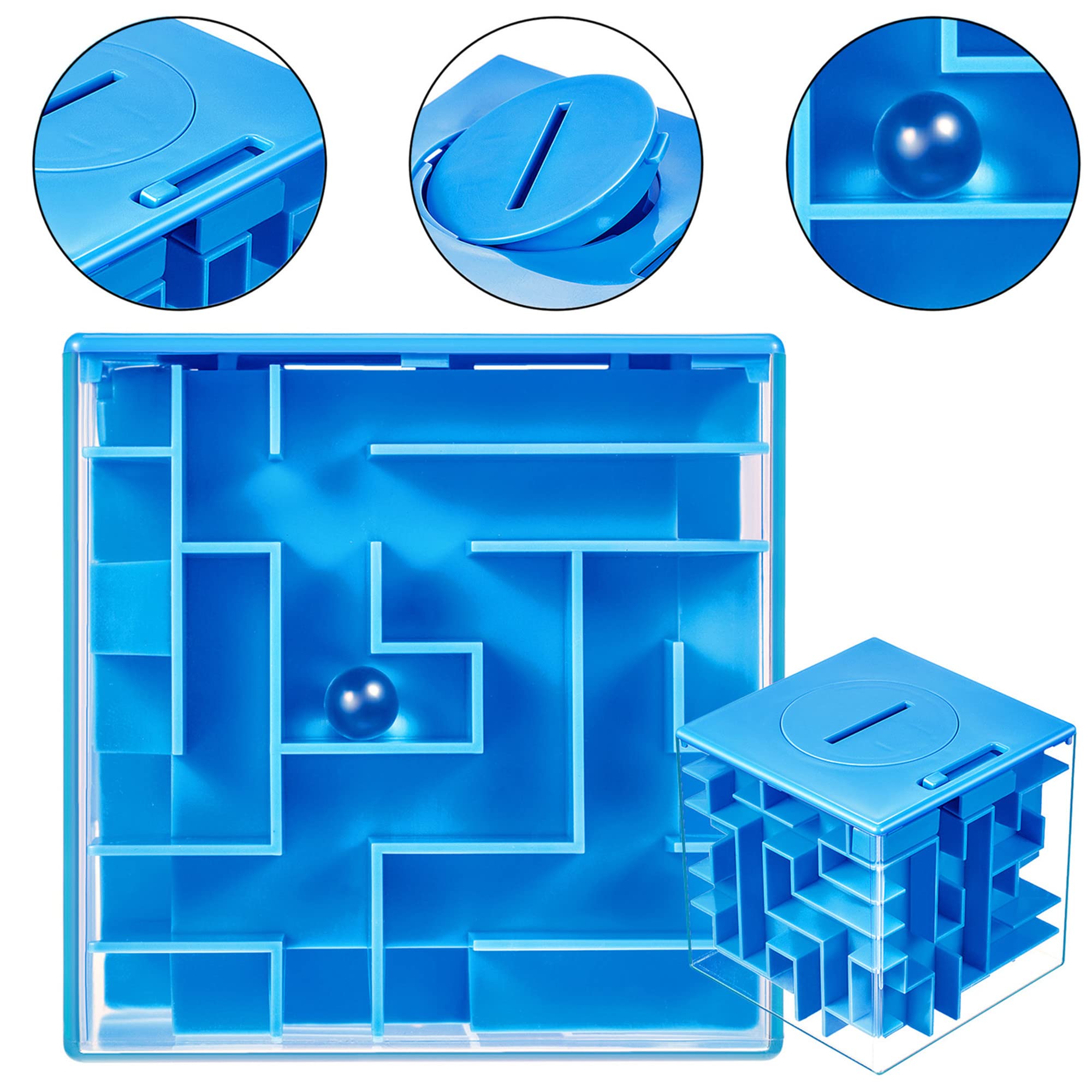 Snapklik.com : 4 Pack Christmas Money Maze Puzzle Boxes For Cash Gift ...