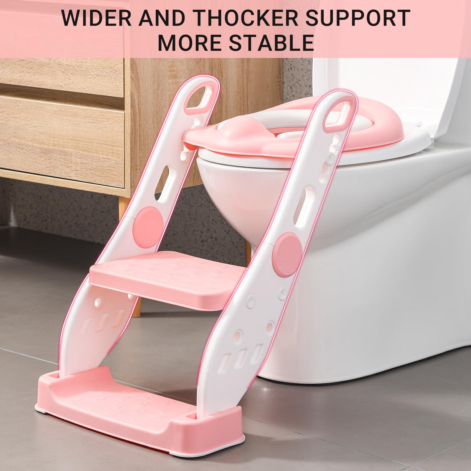 Snapklik.com : Fedicelly Potty Training Toilet Seat For Girls,Toddlers ...