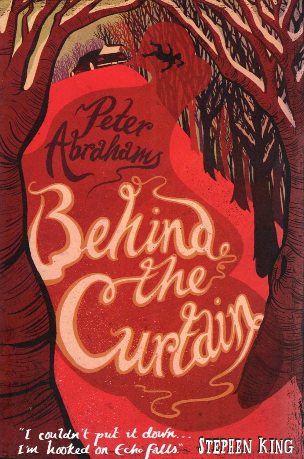 Behind the Curtain: Abrahams, Peter: 9781406330717: Amazon.com: Books