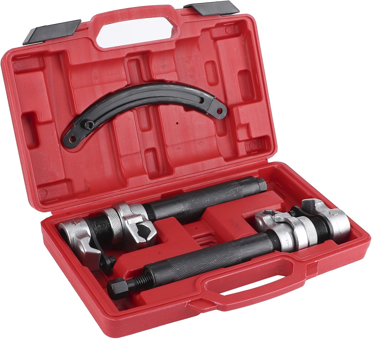 Amazon.com: Ejoyous Coil Spring Compression Tool, 3Pcs Heavy Duty Steel ...