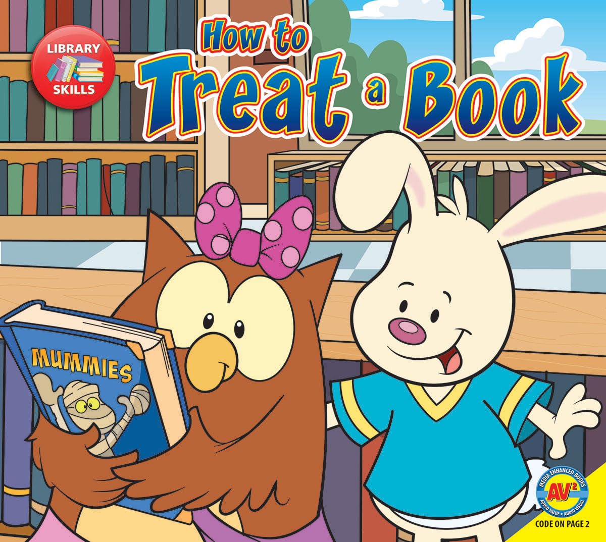 Amazon.com: How to Treat a Book (Library Skills): 9781489659774: StJohn ...
