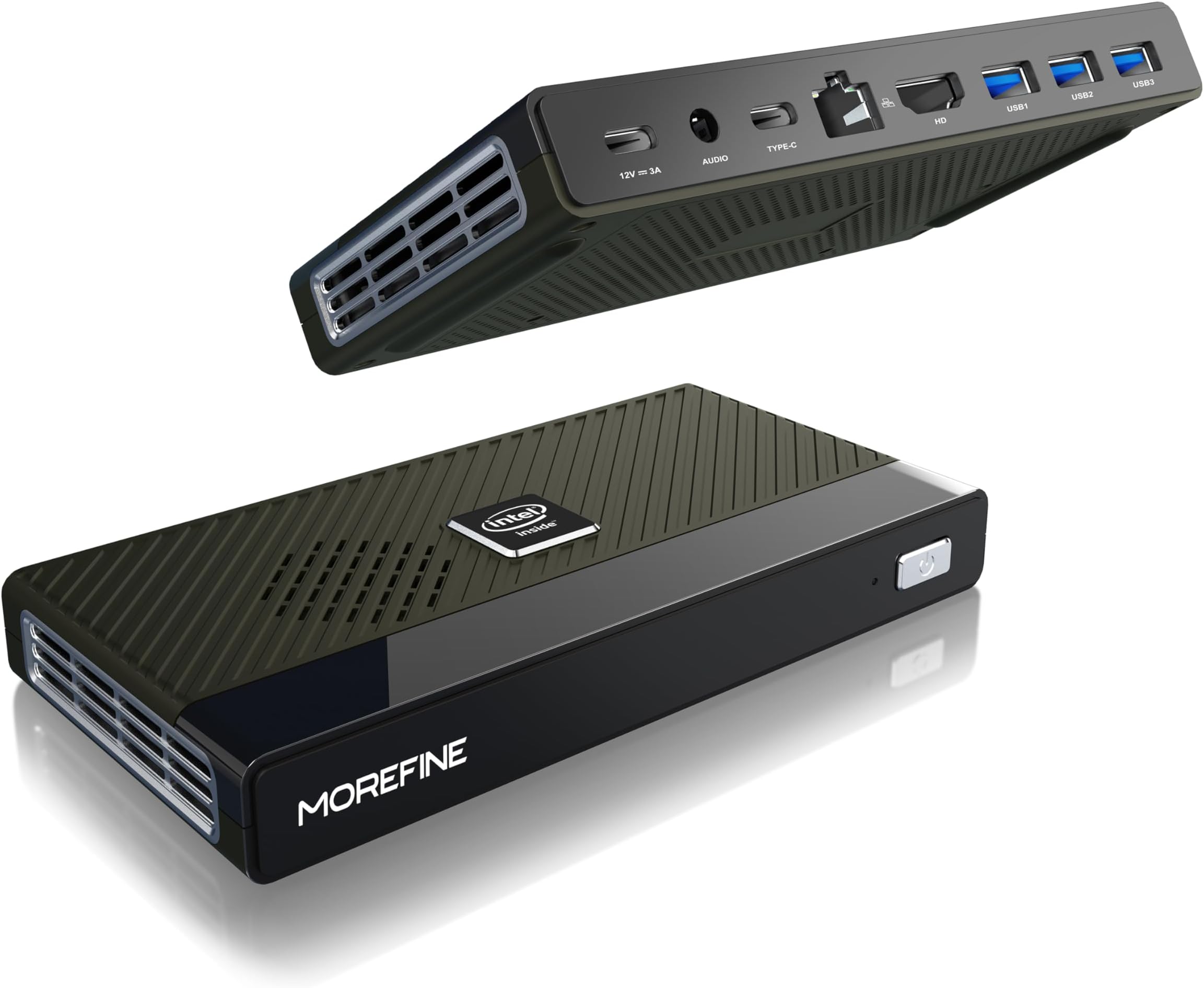 Amazon.com: MOREFINE M6 Mini PC N200, 12th Gen Alder Lake N200(up to 3 ...