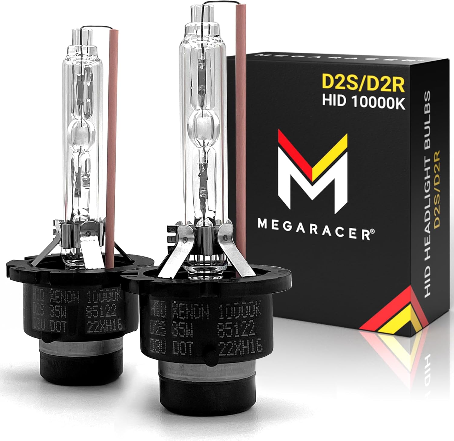 Amazon.com: D2S HID Bulbs | 10000K Blue White HID Headlight Bulbs | D2R Headlight Bulb | Xenon ...