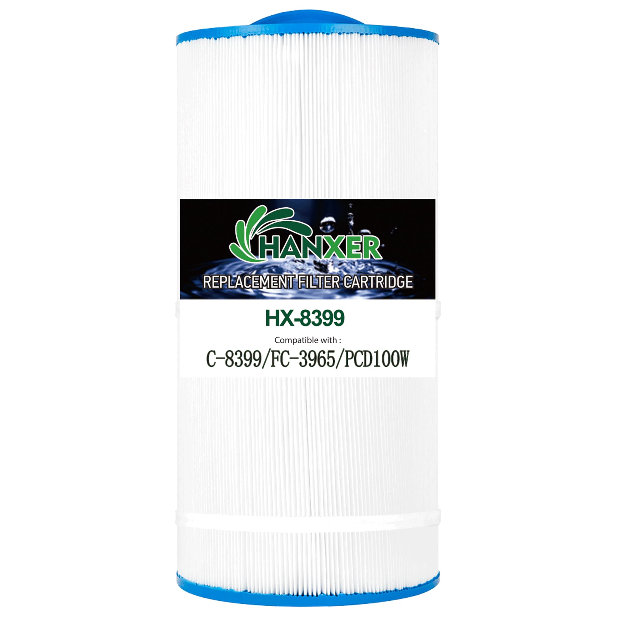 Amazon.com : HANXER Spa Filter Cartridge Replaces for C-8399, Filbur FC ...