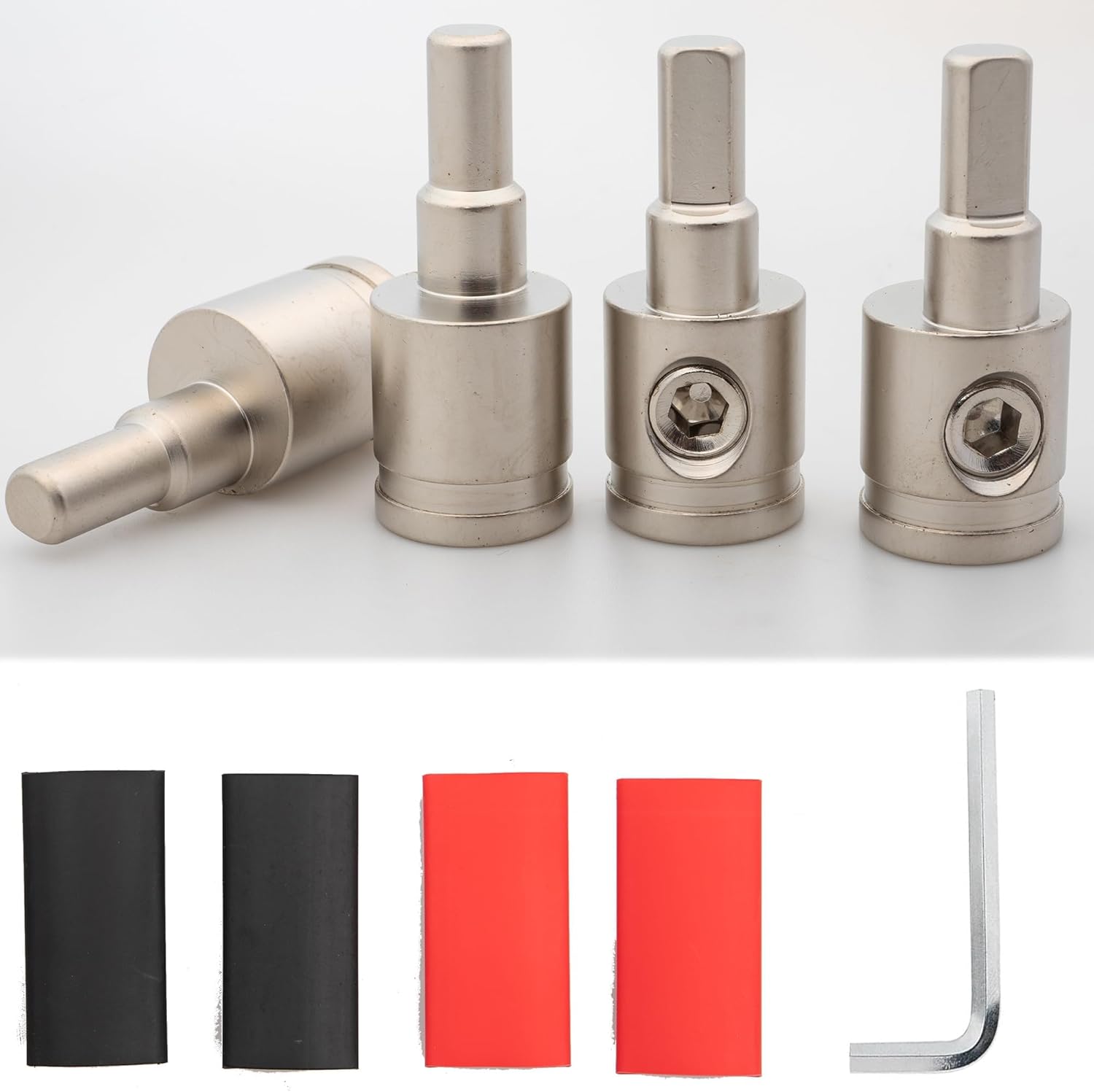 Amazon.com: NuIth Amp Input Reducer 0 Gauge to 4 Gauge, 4PCS Car Audio ...