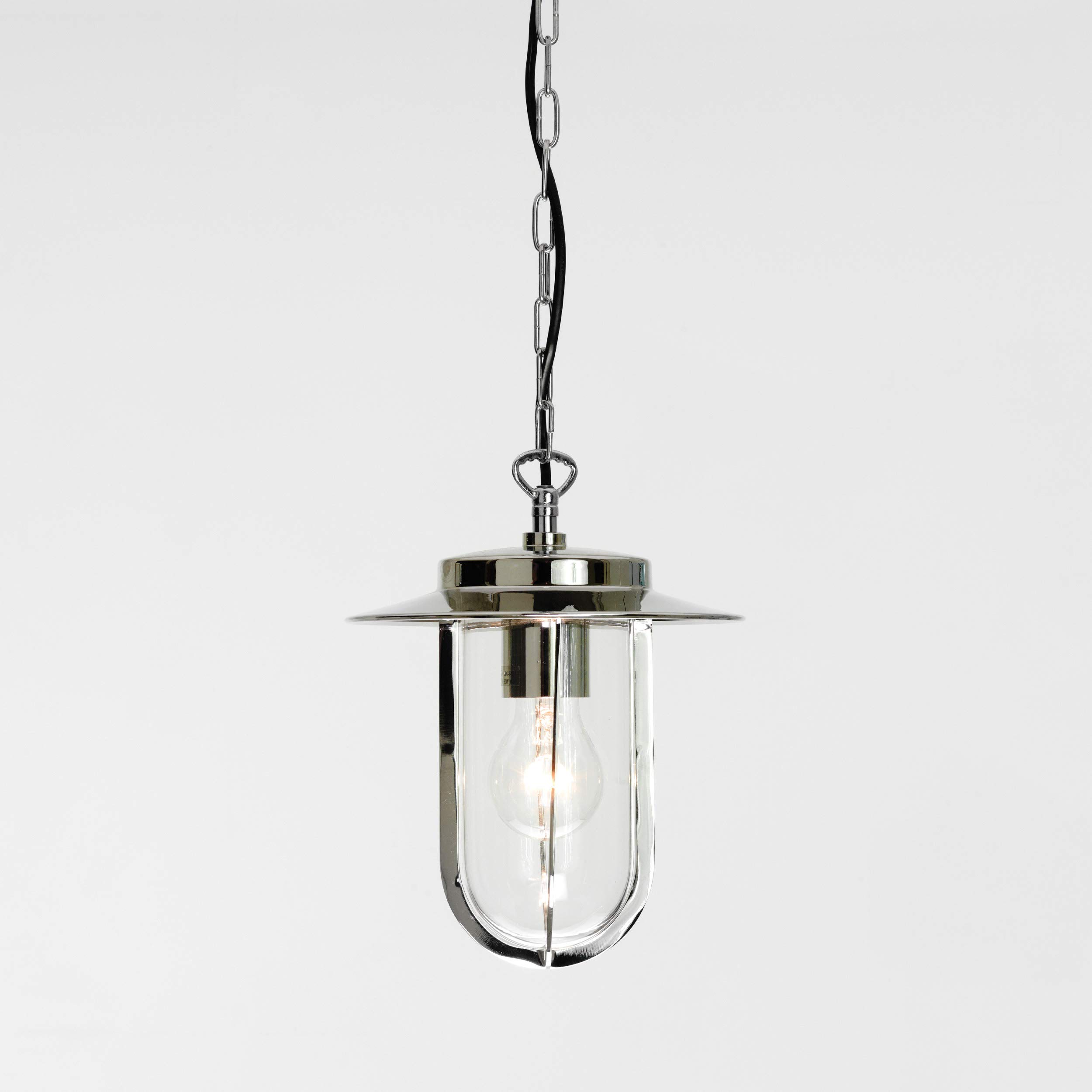 Nickel Edison Pendant Lamp Bell 10323 Retro Vintage Wall Light
