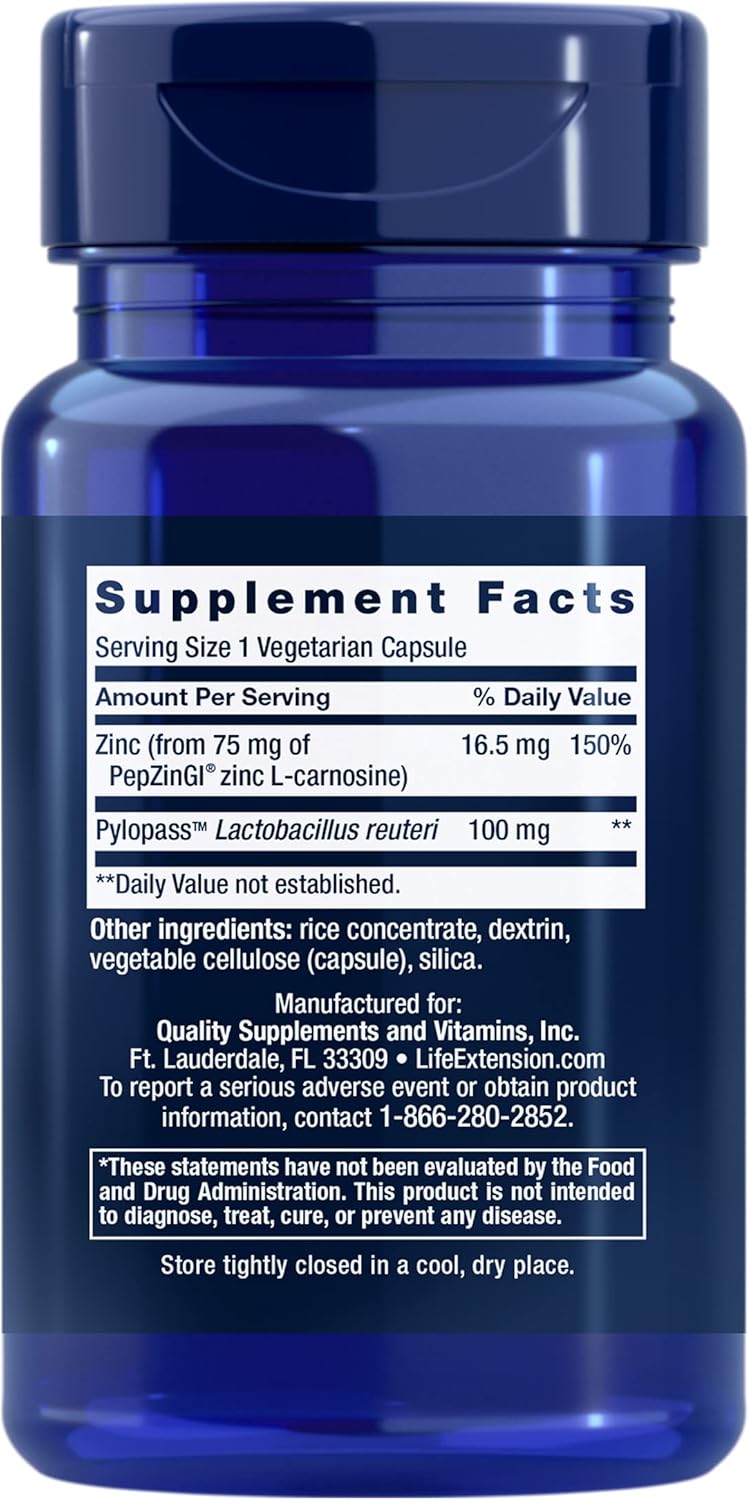 Life Extension Gastro-Ease – Salud digestiva – Suplemento de salud ...