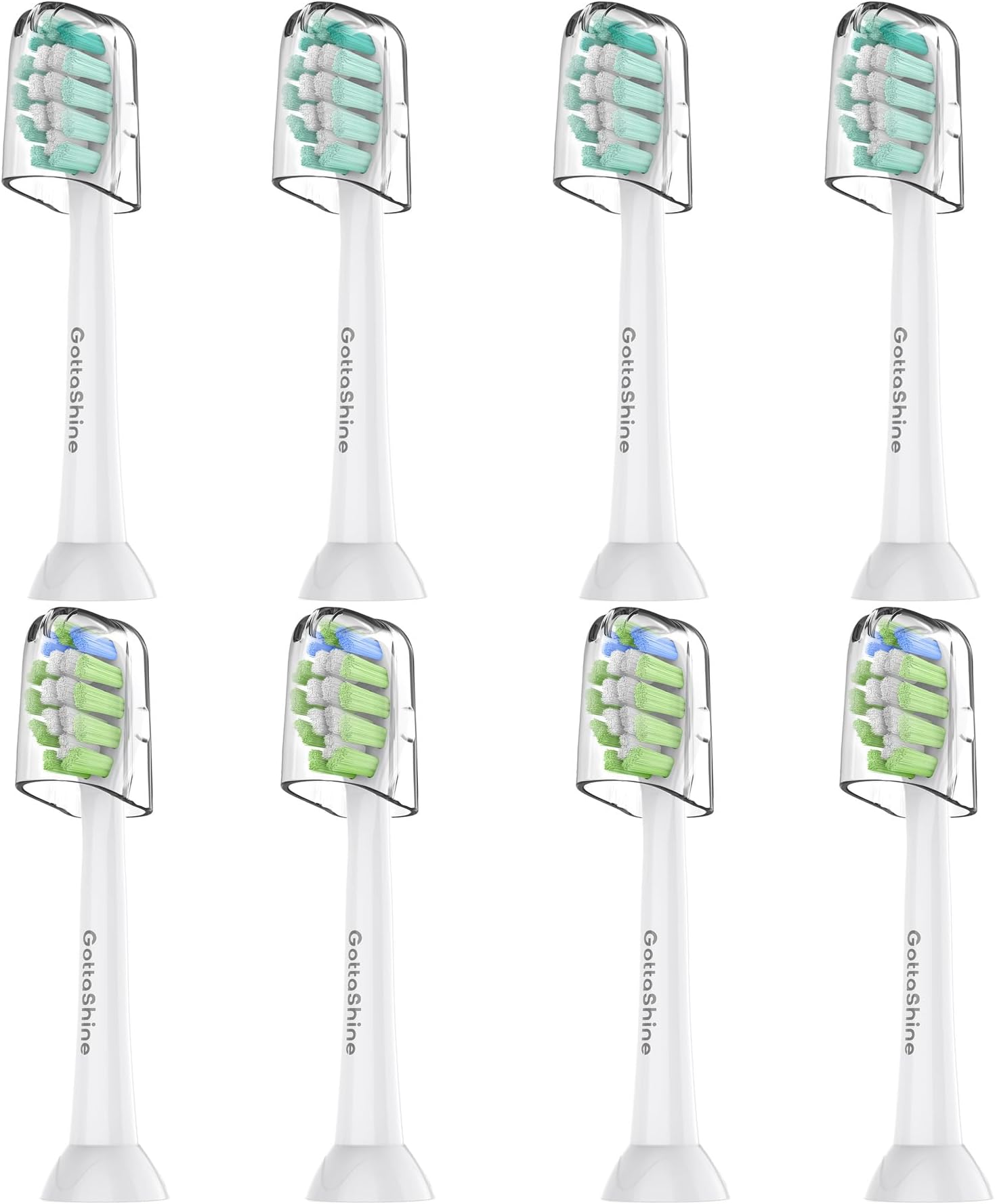 Amazon.com : Helalkit Replacement Toothbrush Heads for Philips Sonicare ...