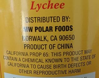 Amazon.com : MW Polar Polar Lychee No Sugar Added, 11 Ounce (Pack of 12 ...