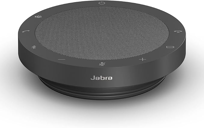 Jabra Speak2 55 Wireless Bluetooth Speakerphone - Portable Speaker with ...