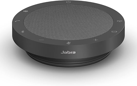 Jabra Speak2 55 Wireless Bluetooth Speakerphone - Portable Speaker with ...