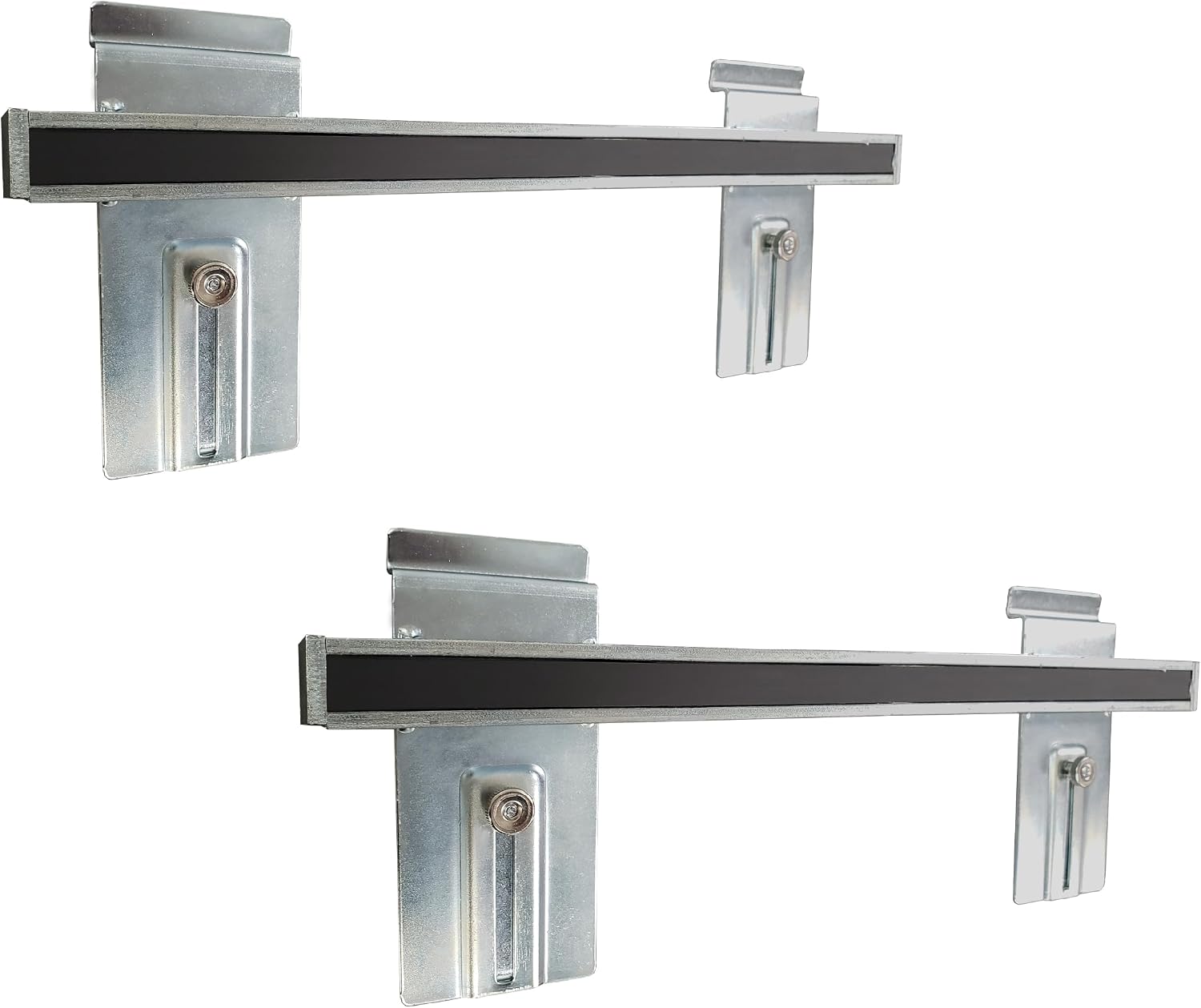 Amazon.com: Crownwall Slatwall Steel 16" Magnetic Tool Bar - 2 Pack ...